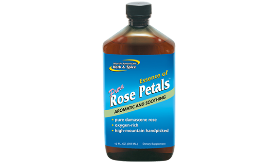 Essence of Pure Rose Petals – 12 FL. OZ. - American Wild Foods | Non ...