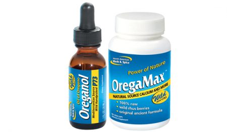 Oreganol 1oz and OregaMax Capsules Kit - American Wild Foods | Non-gmo ...