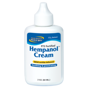 Hempanol Cream - American Wild Foods | Non-gmo foods | Organic raw foods